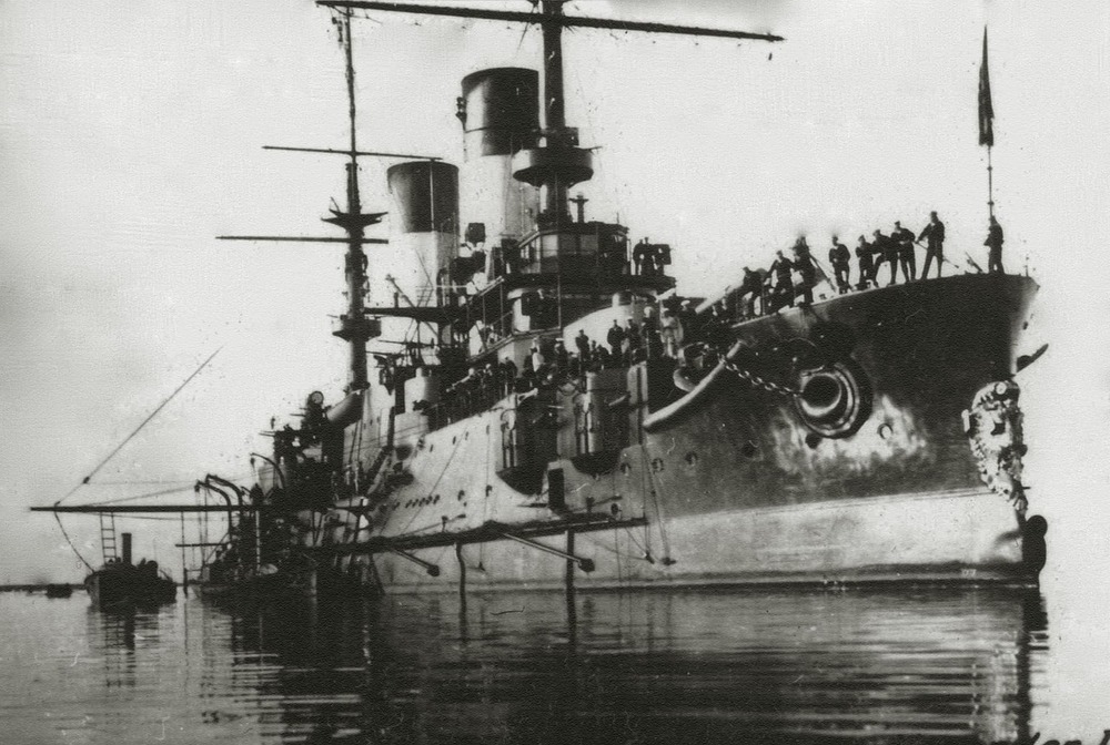 Borodino-class Battleship, Emperor Alexander III (1904) - The Guards ...