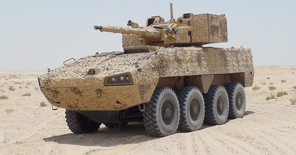 Patria AMV (Lockheed Martin 40mm Modular Turret) - "Exporting ...