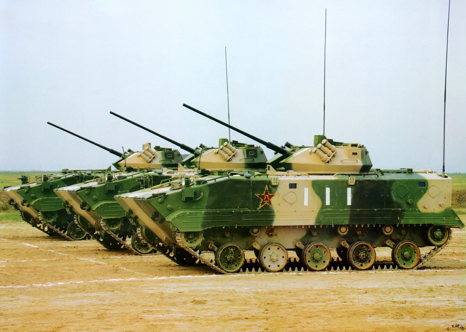 Chinese ZBD03 airborne combat vehicle - Ground - War Thunder — official ...