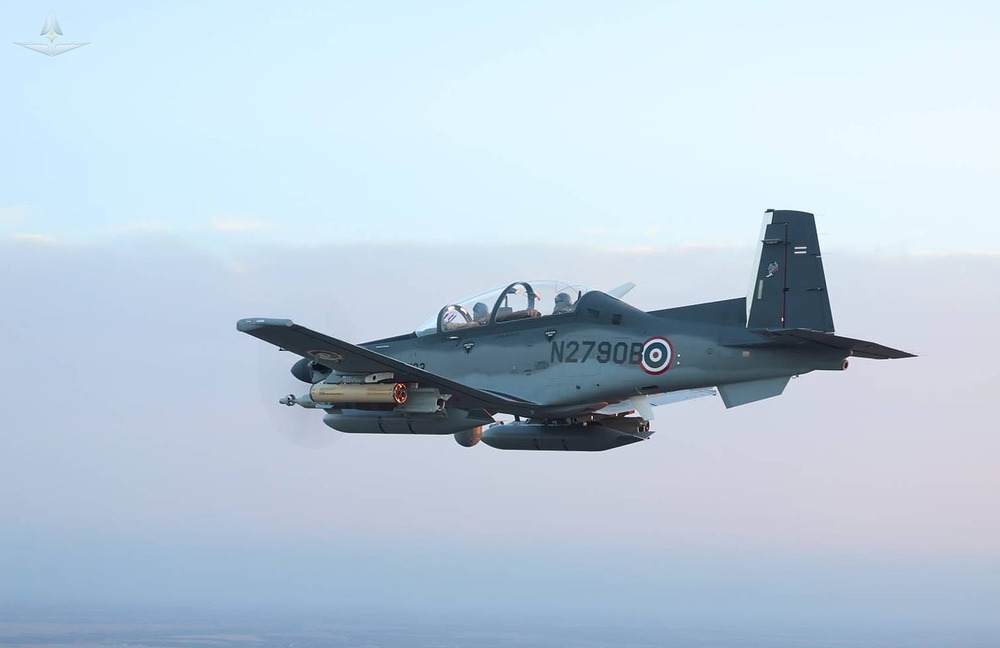 Beechcraft AT-6TH Wolverine - Royal Thai Air Force's Werewolf ...