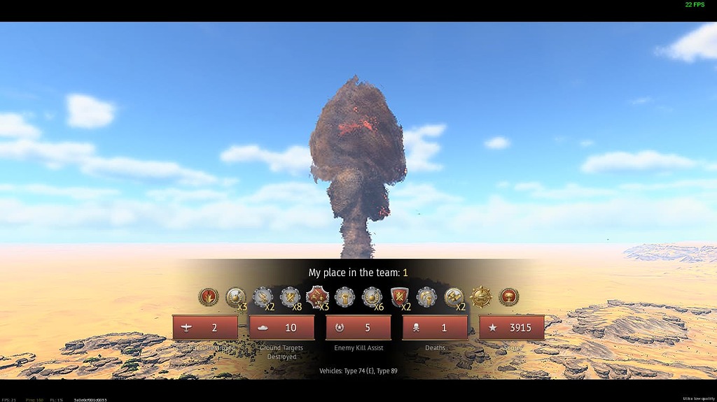 Let's share: Nuke drops - Community Related - War Thunder — official forum