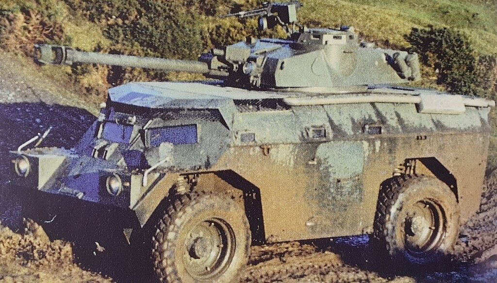 Timoney 90 - The Irish Timoney APC upgunned with a Lynx 90mm turret ...