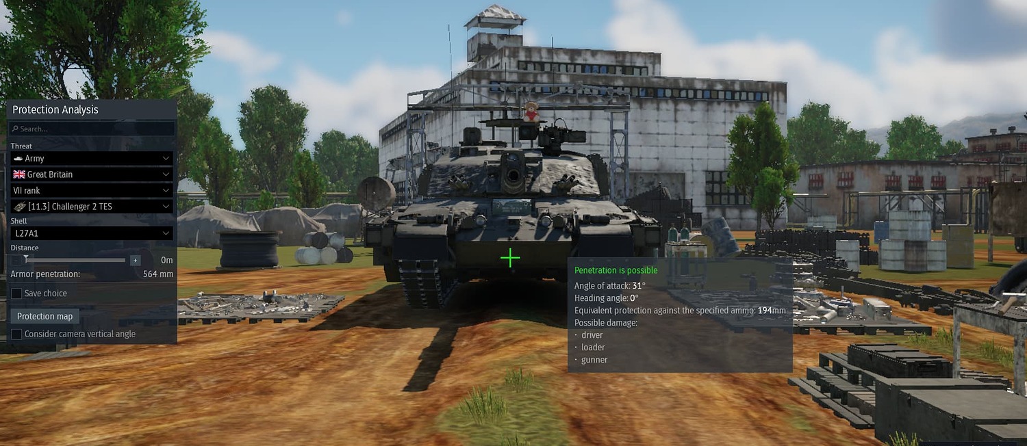 Challenger 2 MBT - Technical data and Discussion (Part 1) - #7540 by G2_Alem4o - Ground Vehicle ...