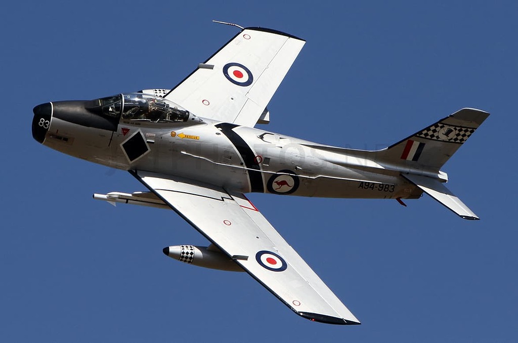 Commonwealth Aircraft Corporation CA-27 Sabre Mk.32 - "The Hunter Down ...