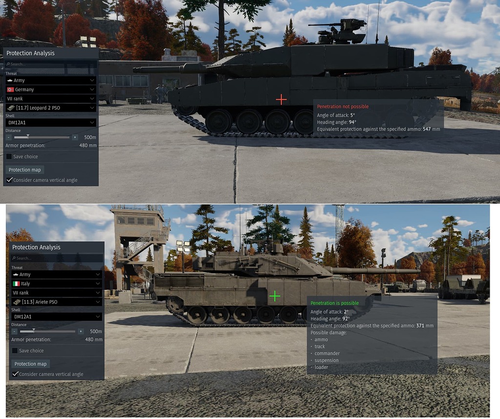 Ariete vs Leopard PSO upgrade - Ground Vehicle - War Thunder — official ...