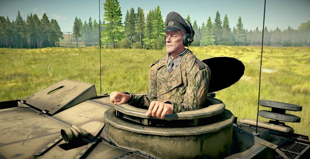 Commander pops up when using binoculars - Gameplay - War Thunder ...