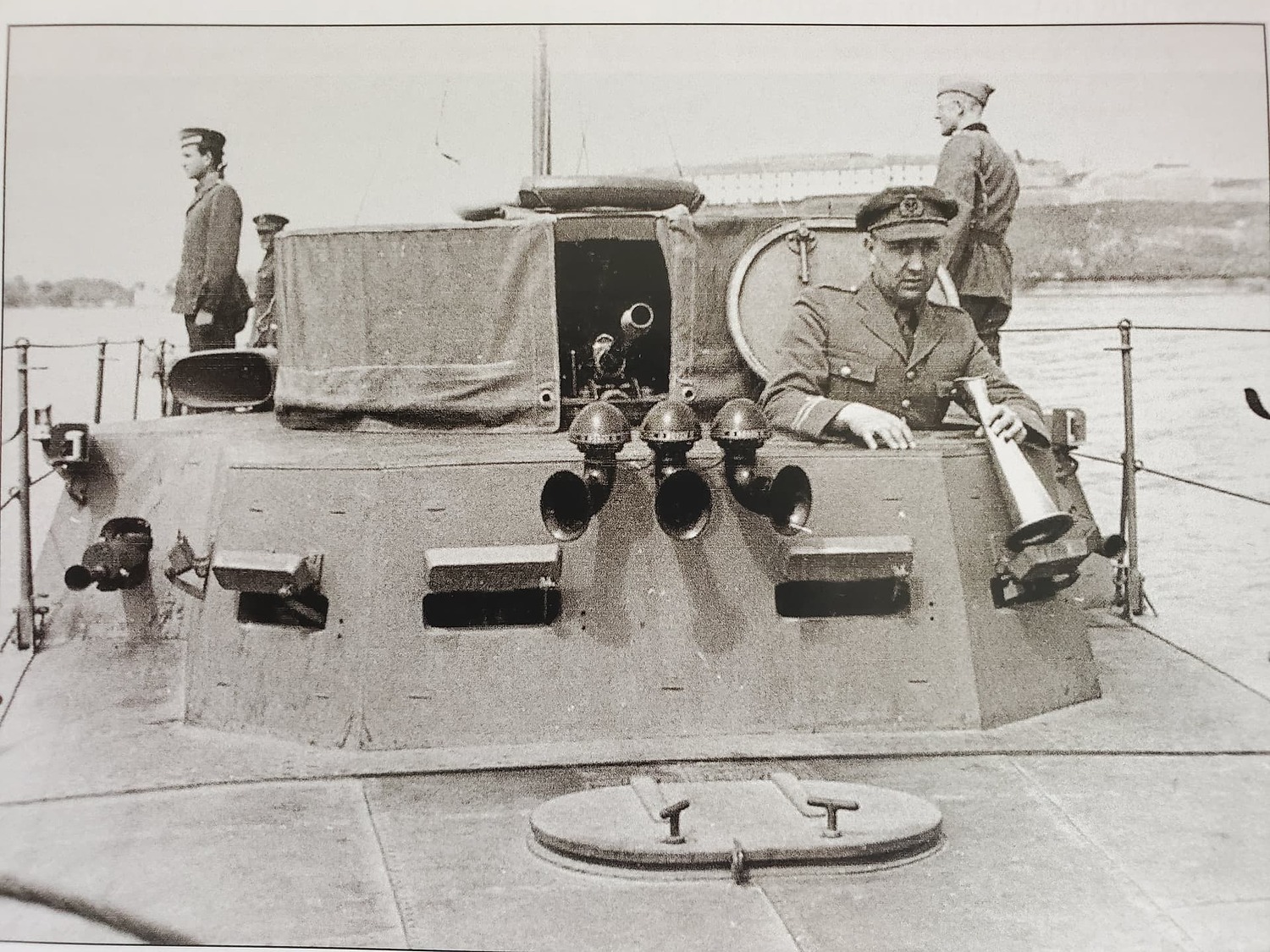 PM Type Armoured Gunboat, PM-1 - Magyar Bronekater - Passed - War ...