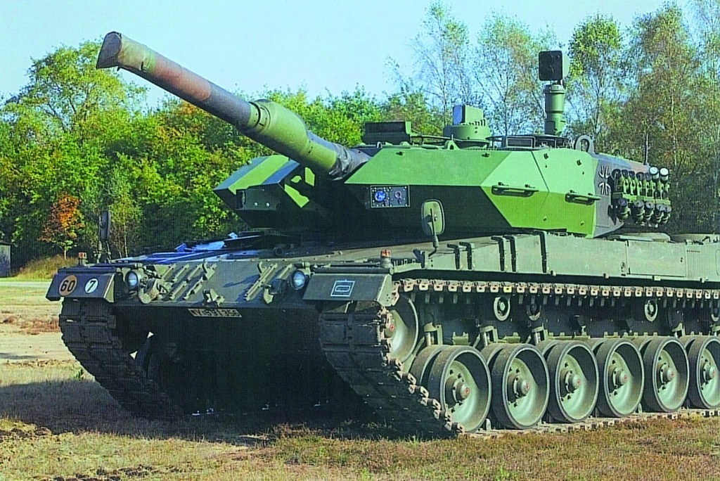 Leopard 2A'5' MUSS Demonstrator: Active Leopard - Ground - War Thunder ...