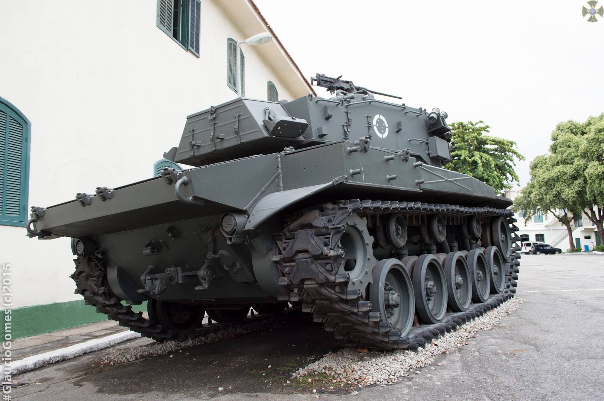 M41C (Can 90mm 76/90M32 BR2) - the most popular tank in brazil - Ground ...