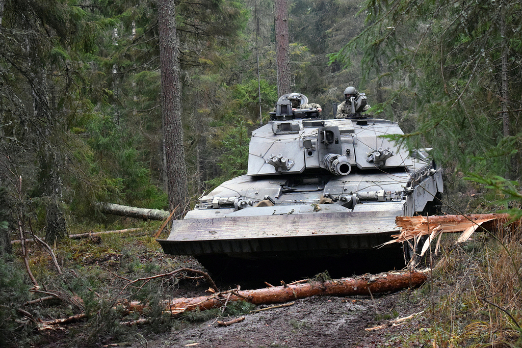 Challenger 2 Family Dozer Blade Modification (BEMA / TWMP) - Ground ...