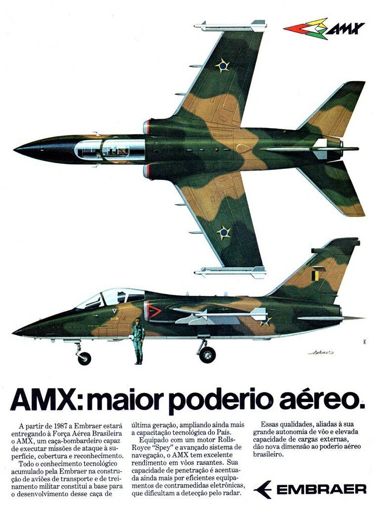 AMX A-1A (Brasil) for VII rank as Premium - Aircraft - War Thunder ...
