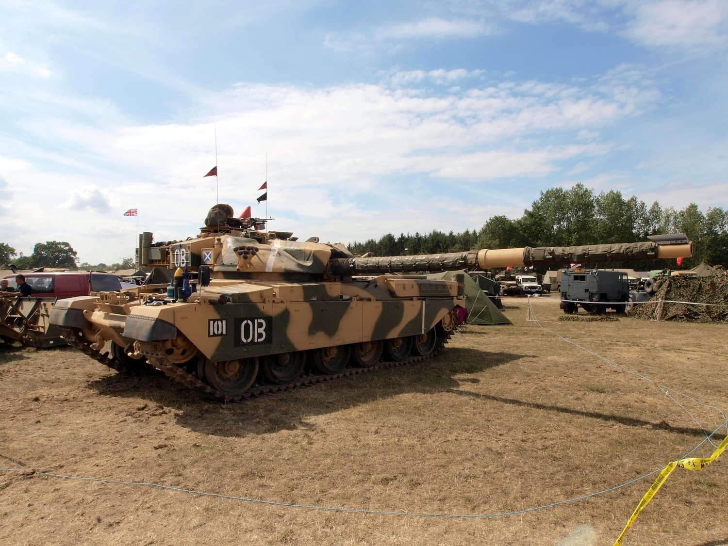 Chieftain Mark 11 - Ground - War Thunder — official forum