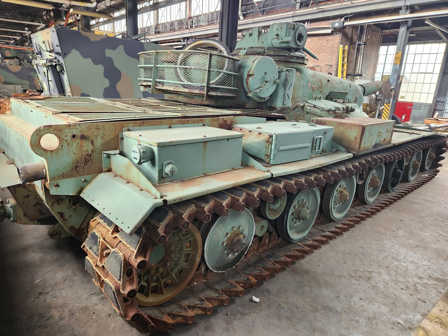 T95E8 tube-over-bar test rig - Ground Vehicle - War Thunder — official ...