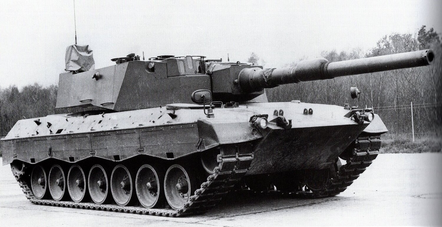 Leopard 2 and its prototypes - Inaccuracies and Discussion - Ground ...