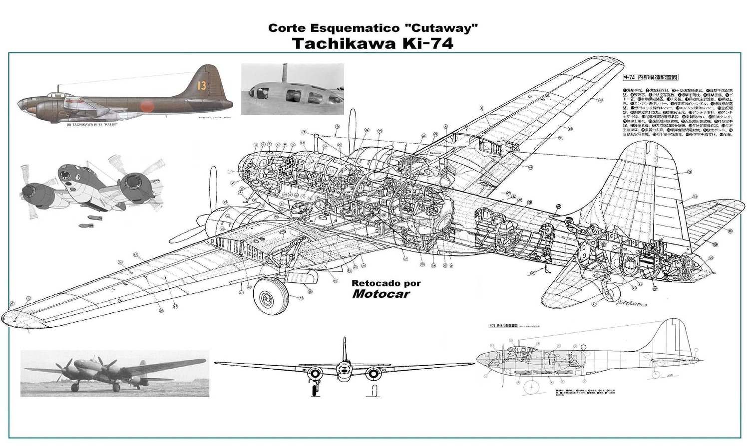 Tachikawa Ki-74 Patsy - Aircraft - War Thunder — official forum