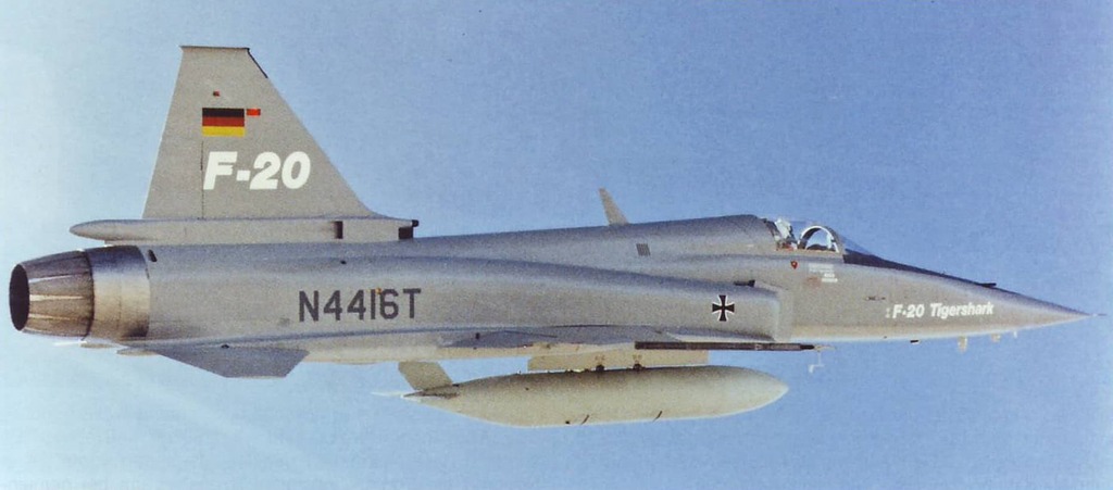 Northrop F-20A Tigershark - Germans Abroad - Passed - War Thunder ...