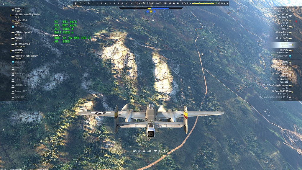 A question. About the speeds of airplanes - National Communities - War ...