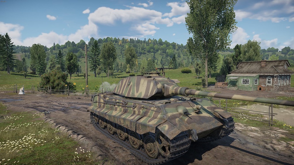 Tiger II P/early deserves a remodel - Ground Vehicle - War Thunder ...