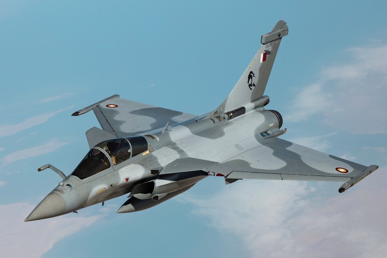 Qatari Camo for the Rafale - Aircraft - War Thunder — official forum