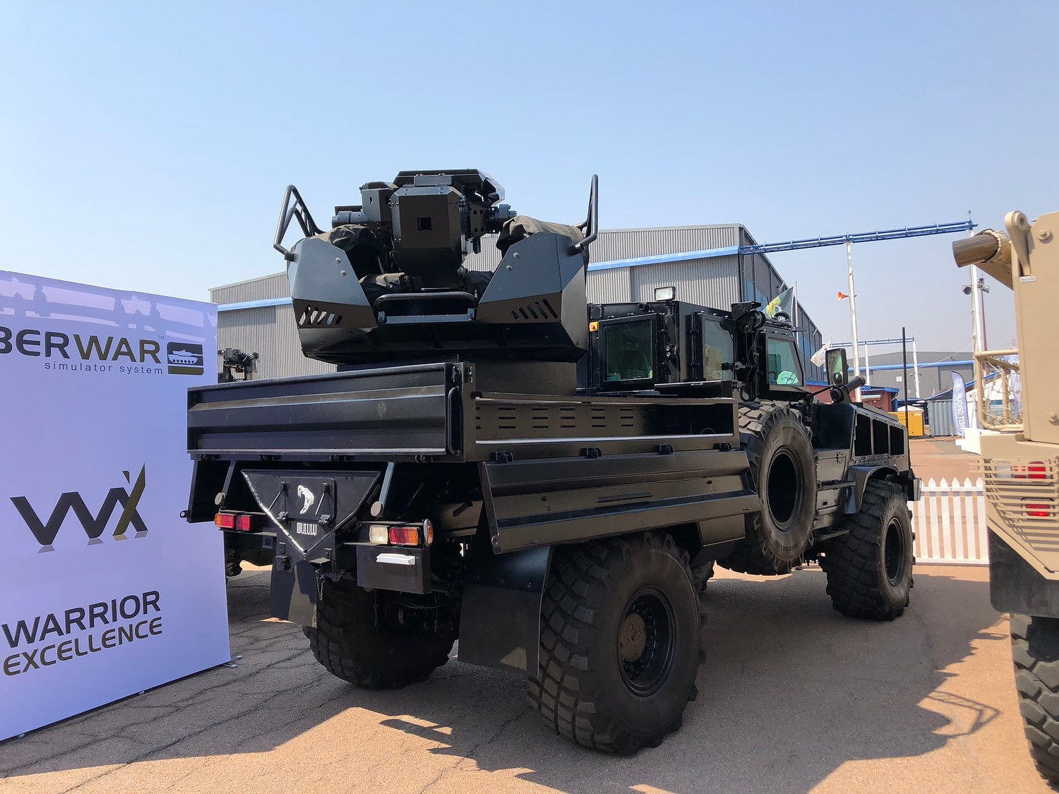 RG-31 LHM 'Ibululu' - South African 30mm Gun Truck - Ground - War ...