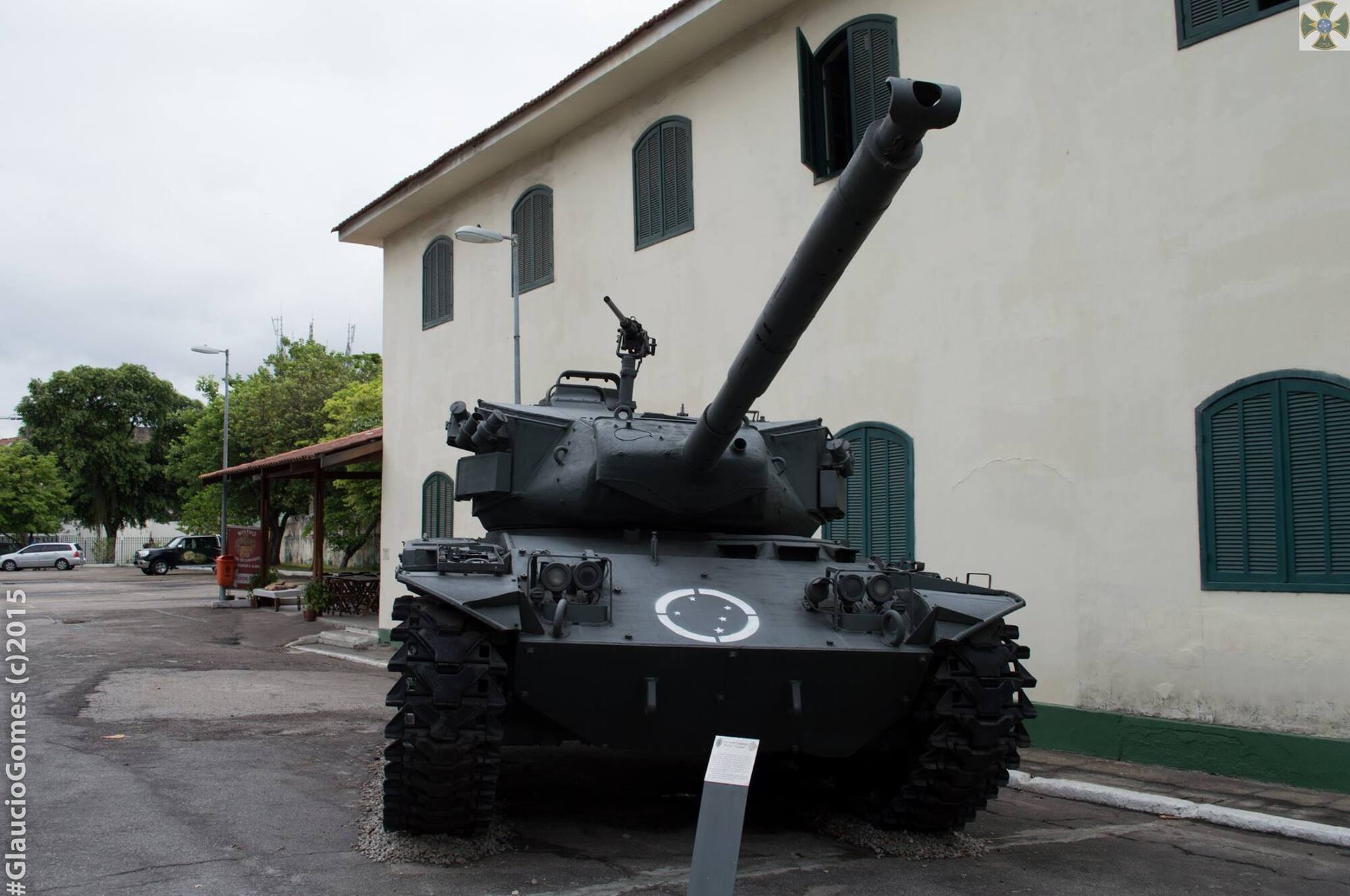M41C (Can 90mm 76/90M32 BR2) - the most popular tank in brazil - Ground ...