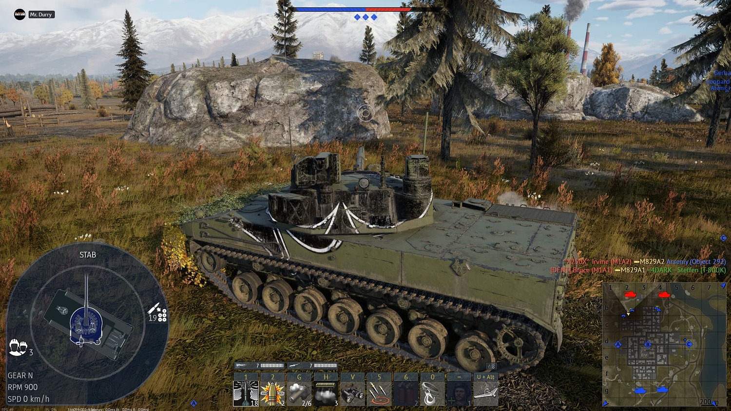 Games end to fast - Realistic Battle - War Thunder — official forum