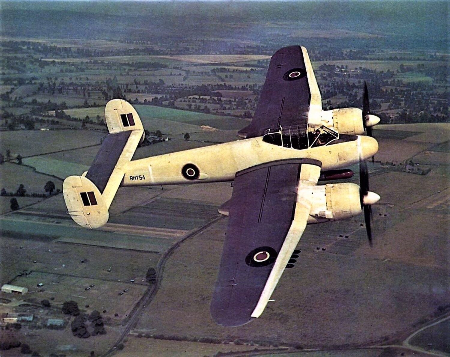 Bristol Brigand TF.1 - "The Robber Gets Robbed" - Aircraft - War ...
