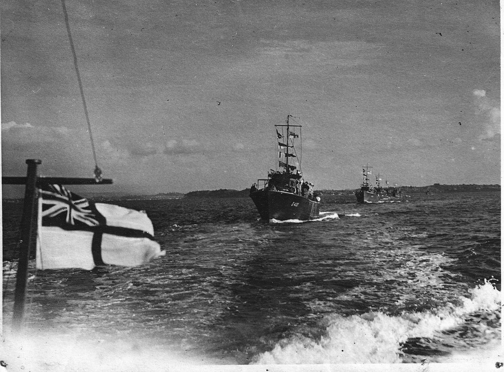 RNZN Fairmile Type B Motor Launch - From the Shipyards of New Zealand ...