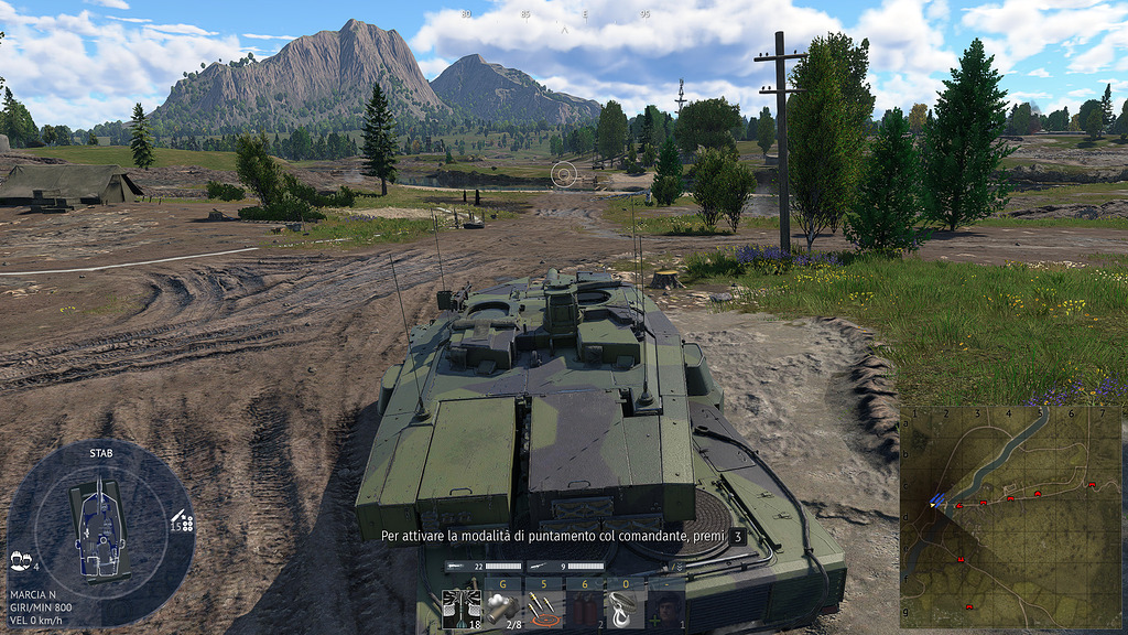 Bug on the new Strv 122B+ - Ground Vehicle - War Thunder — official forum