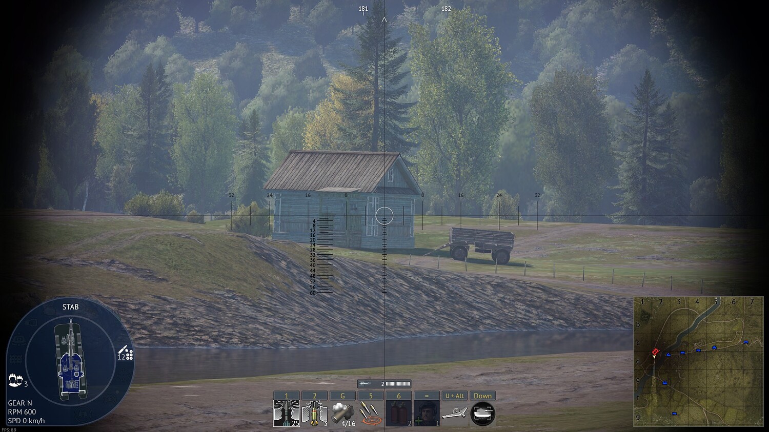 Incorrect shell velocity for DM33 on the CT-CV 105HP - Gameplay ...