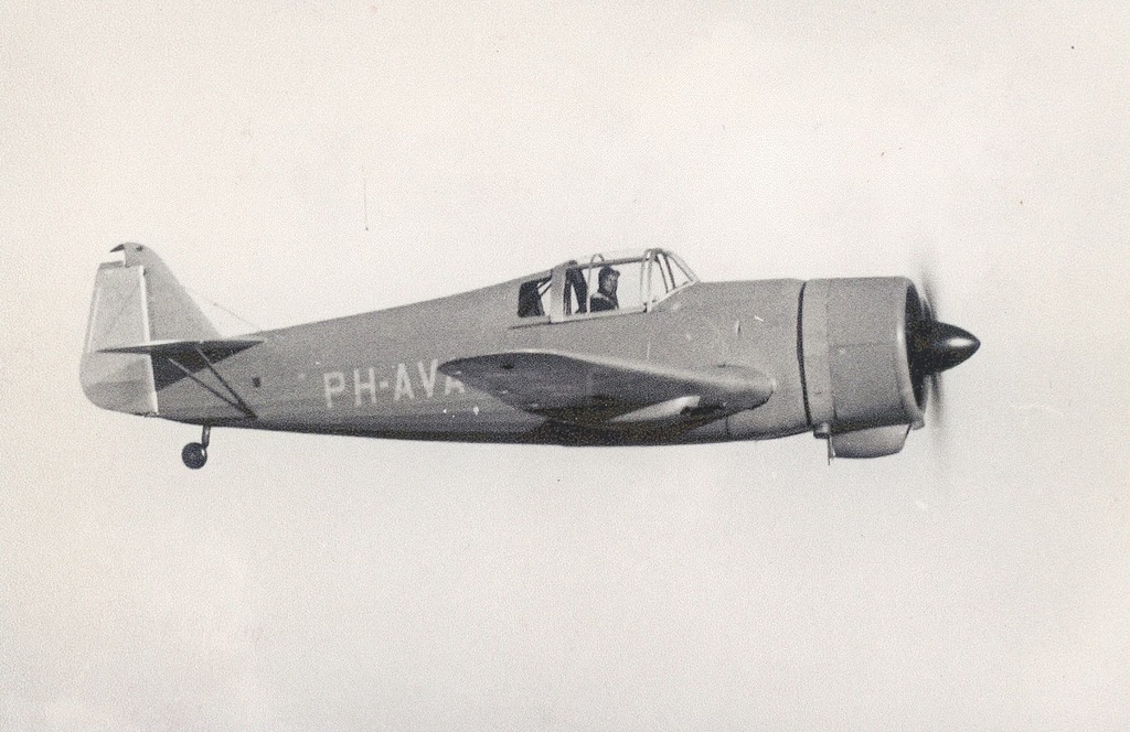 Koolhoven F.K. 58 Prototype "PH-AVA", the 2nd Prototype! - Aircraft ...