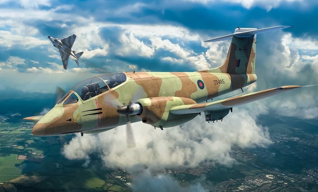 IA 58A Pucará (ZD485) - "...no useful function [sic] could be envisaged ...