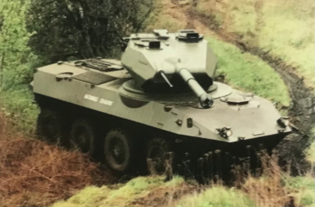 French to German players about Swiss ground - Ground Vehicle - War ...