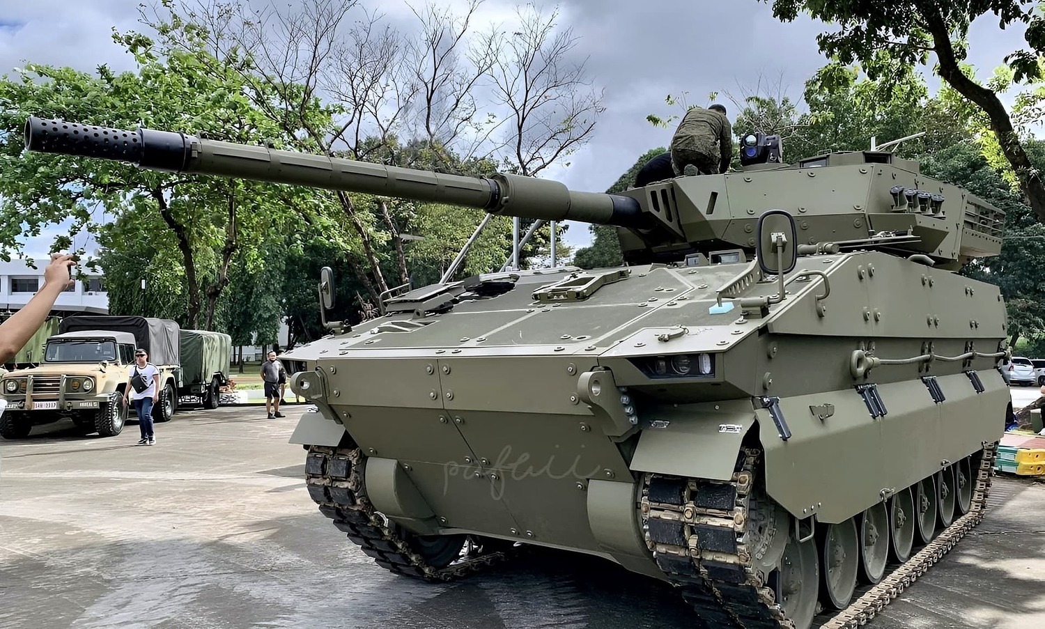 Sabrah Light Tank - Ground - War Thunder — official forum