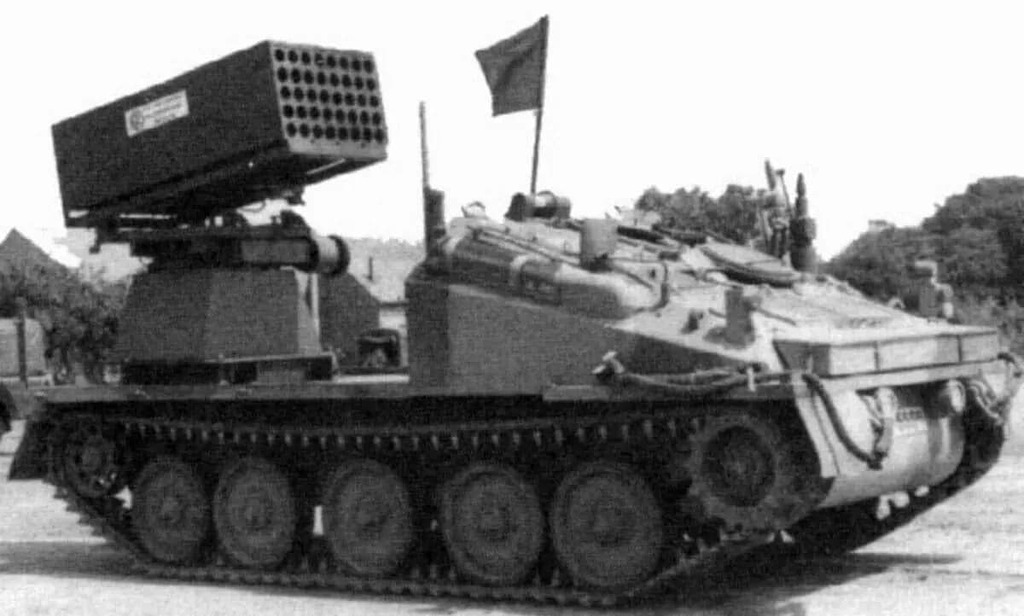 Alvis FV108 Streaker CVR(t) MLRS - Ground - War Thunder — official forum