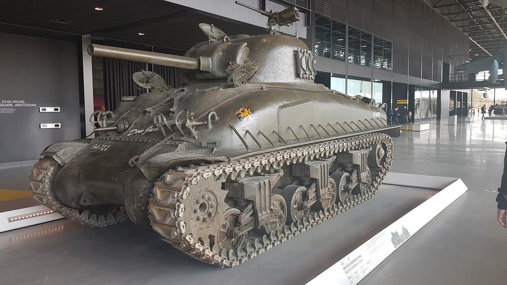 Dutch M4A1E9 - Ground - War Thunder — official forum
