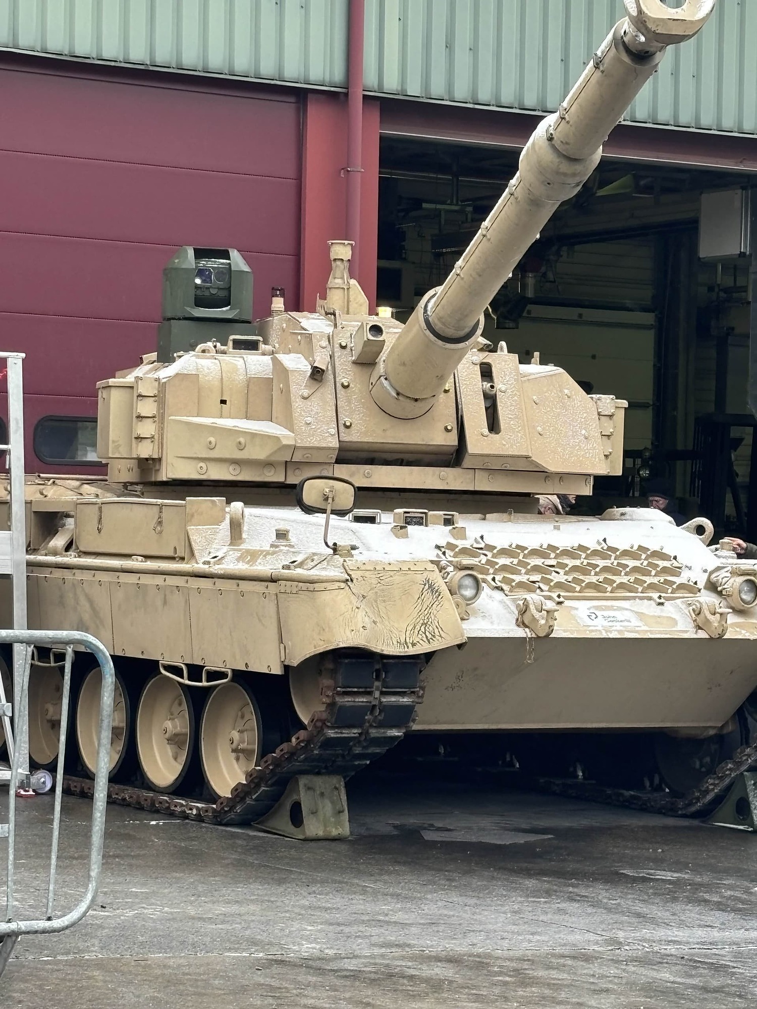 Leopard 1A5 Cockerill 3105 Upgrade - Passed - War Thunder — official forum