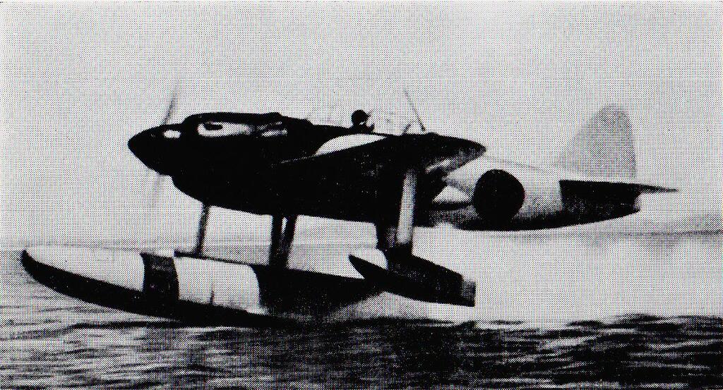 Kawanishi N1K1 prototype 1 (15-Shi) "Rex" - Aircraft - War Thunder ...