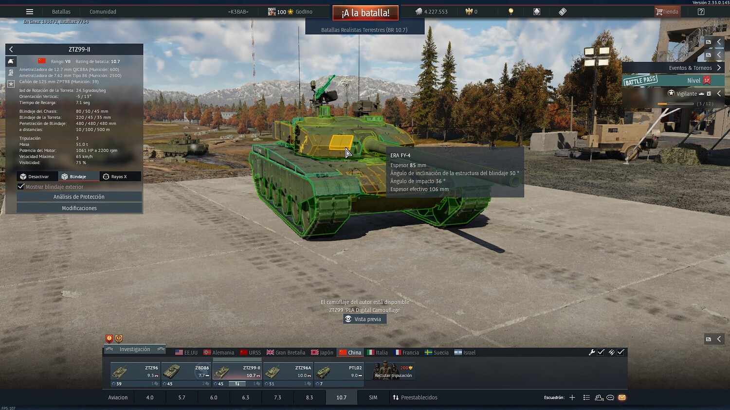 Repair/Replace In battle add-on armor. ERA, NERA and Composite Screens ...