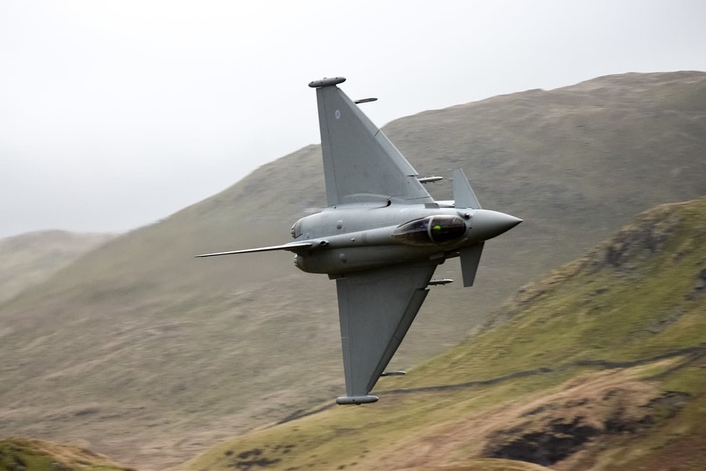 Eurofighter Typhoon FGR.4 (AESA) - the UK's most advanced Typhoon ...