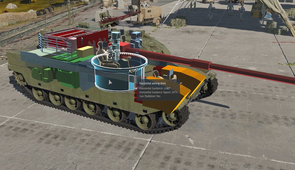 VT5 should receive spall liners and remove turret basket - General ...