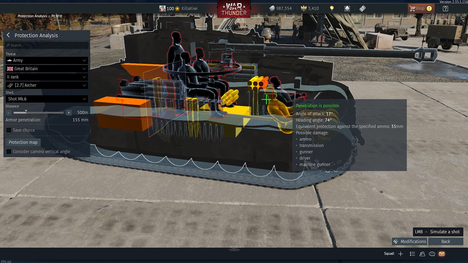 I'm worried about the planned rework on APHE shells - Ground Vehicle ...