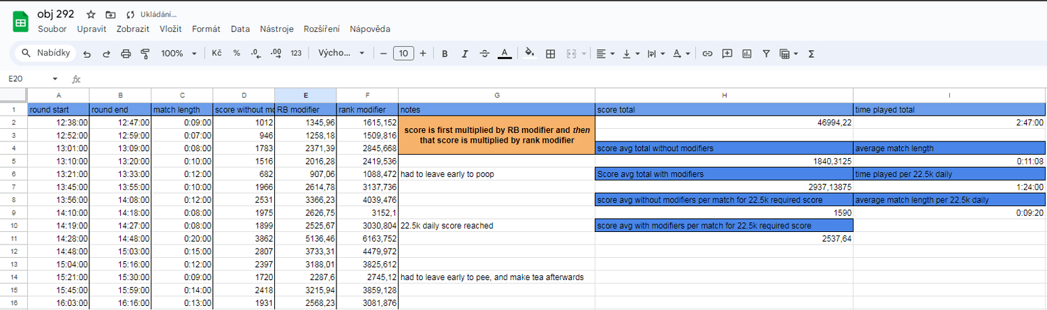 Event star - data collection (CONCLUDED) - General Discussion - War ...