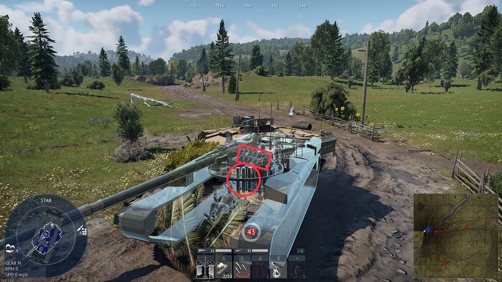 Challenger Ammo Storage - Missing Ammo? - General Discussion - War ...