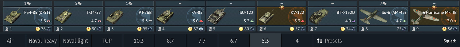 USSR Tech Tree State - General Discussion - War Thunder — official forum