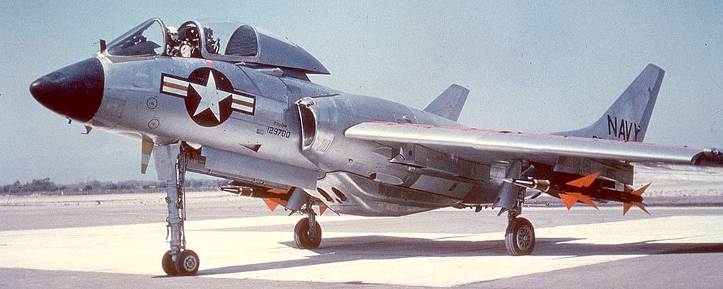 Vought F7U-3M Cutlass (Afterburning Late Variant) - The Definitive ...