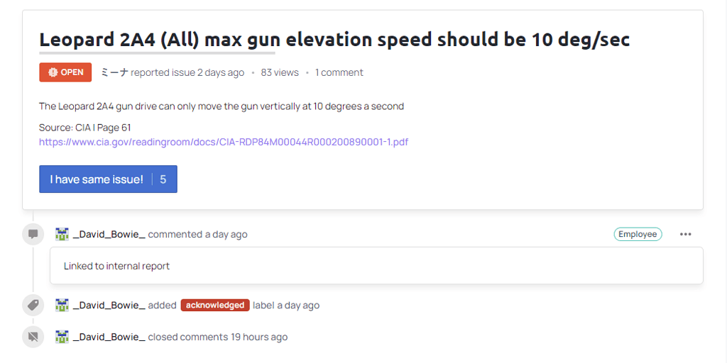 Gaijin's double standards - incomming Leopard 2 nerf - General ...