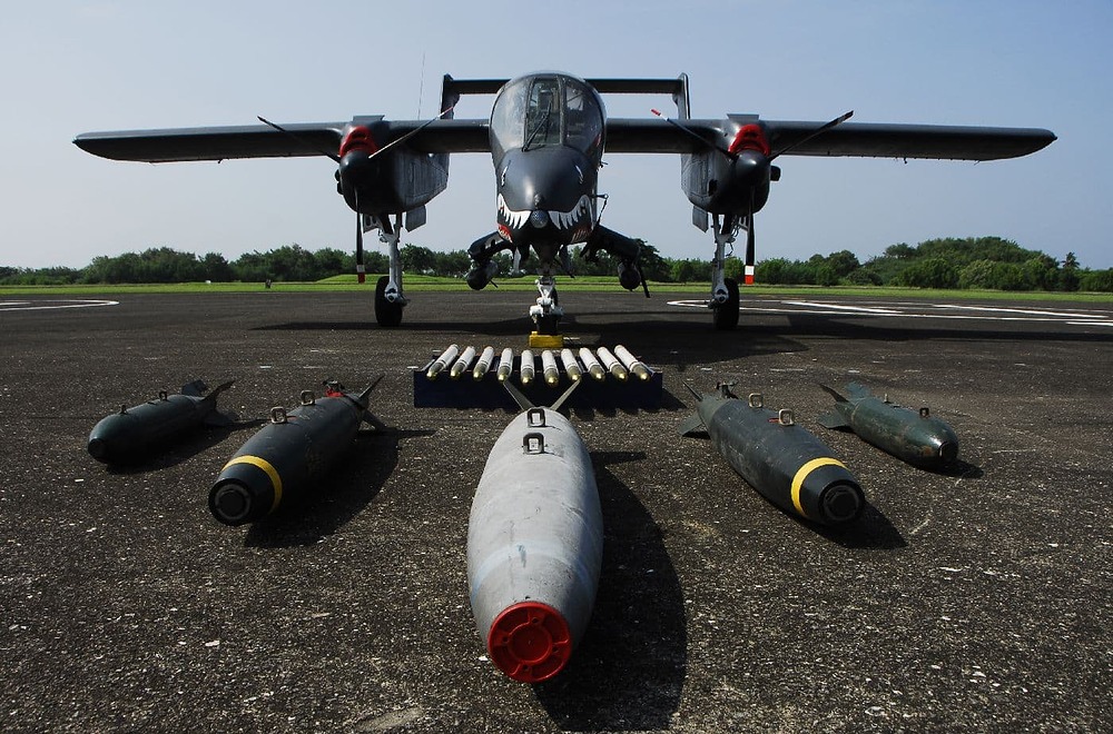 OV-10M (SLEP mod.) - Ex-RTAF, Filipino modernization - Aircraft - War ...