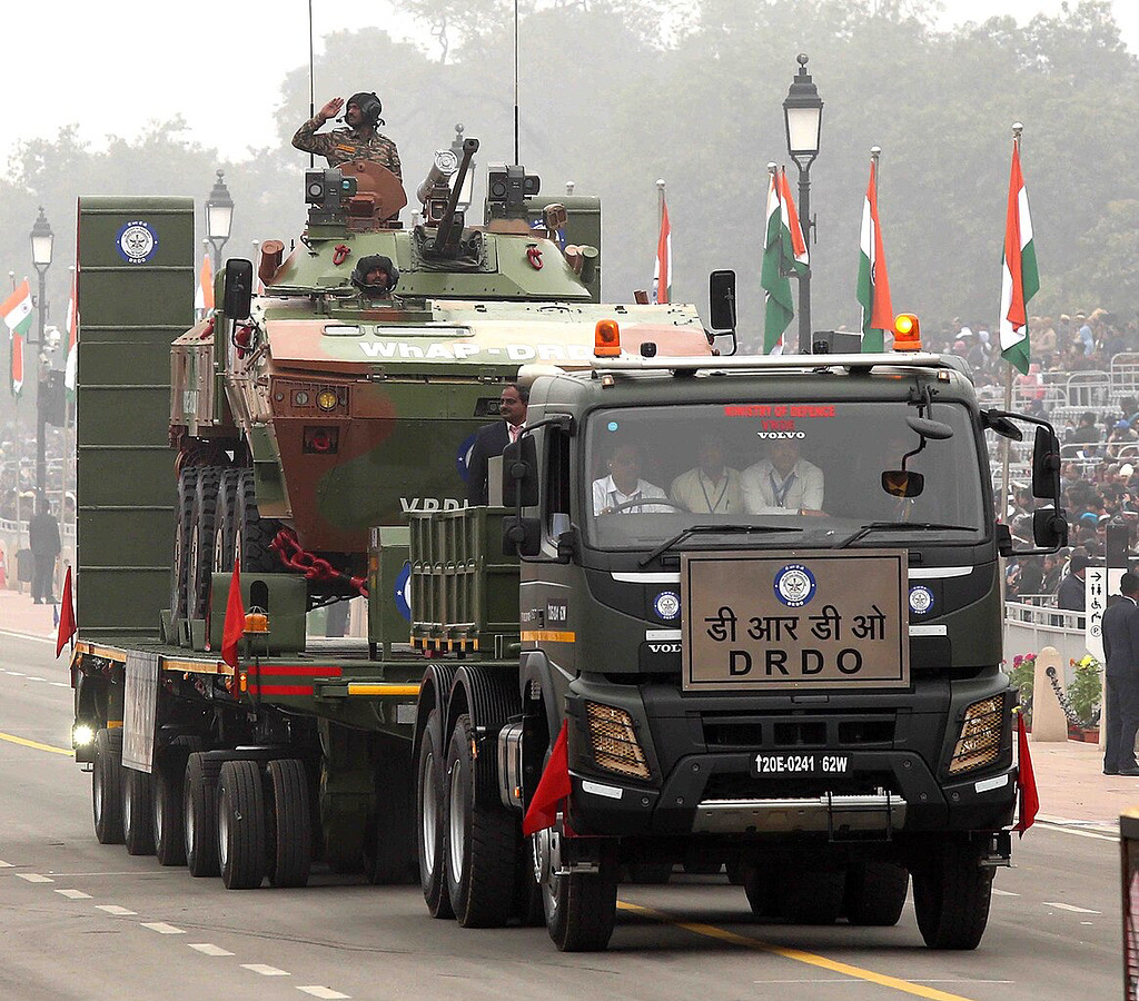 TATA WhAP 8x8 IFV: The Indian Bird of Steel - Ground - War Thunder ...