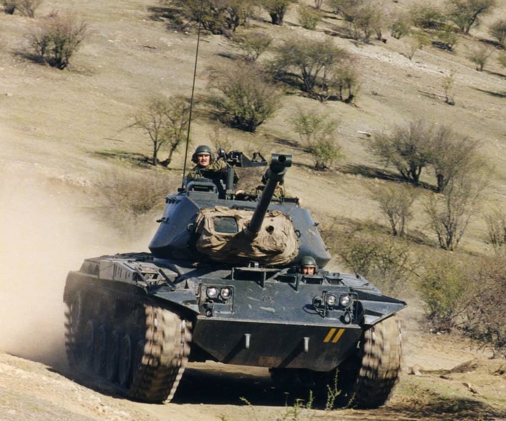 M41 Repotenciado - Walker Bulldog completely modernized by Israel ...